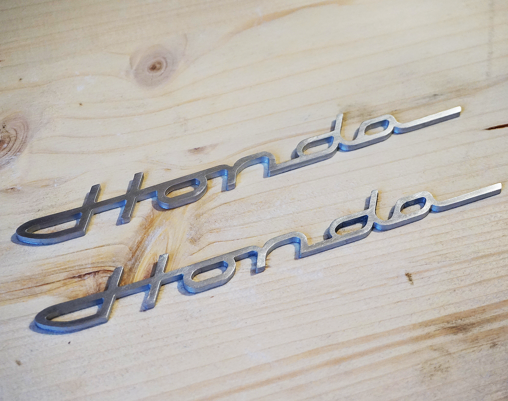 Honda Retro Logo